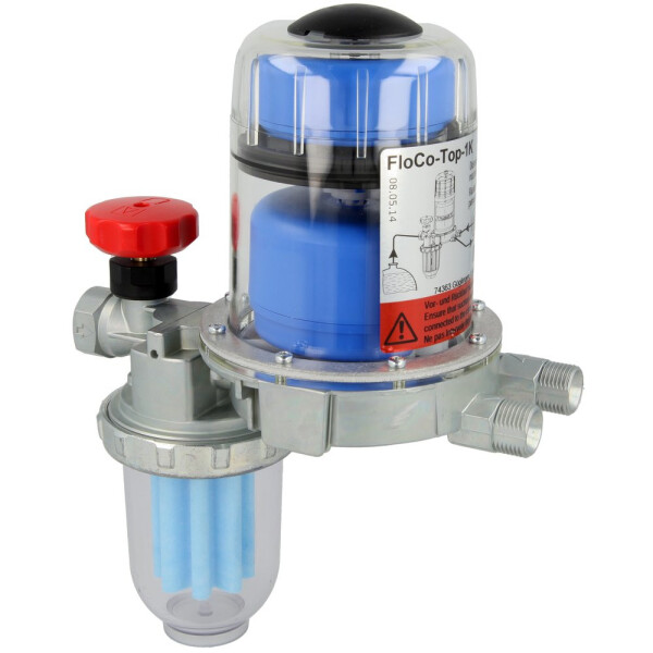 Ölfilter und Ölentlüfter