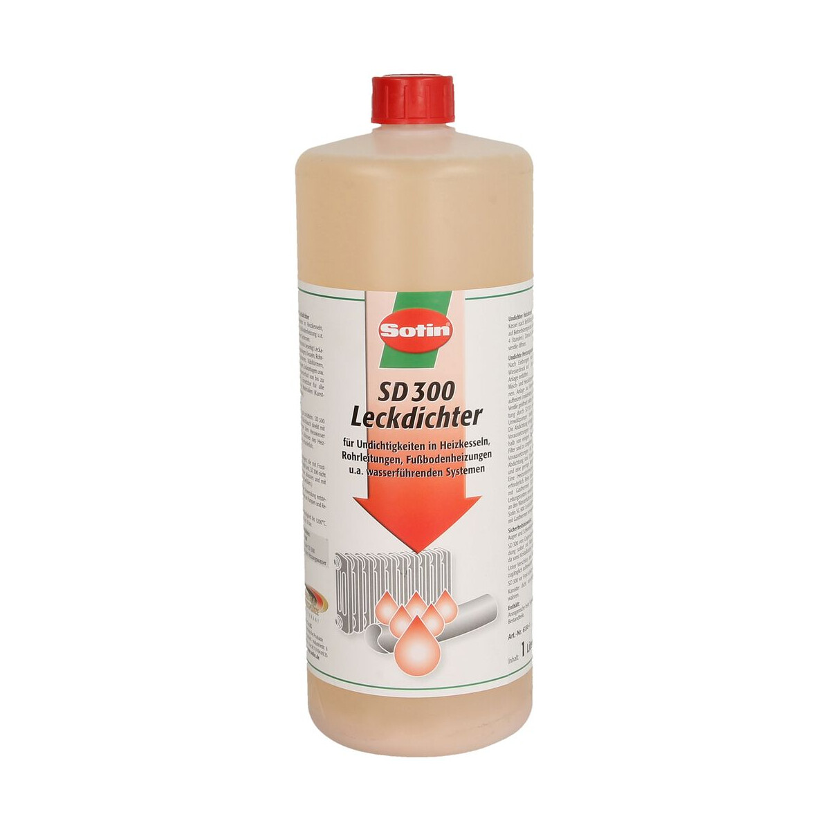 Sotin SD300 SystemDichter 1 Liter Undichtigkeiten in Heizkessel