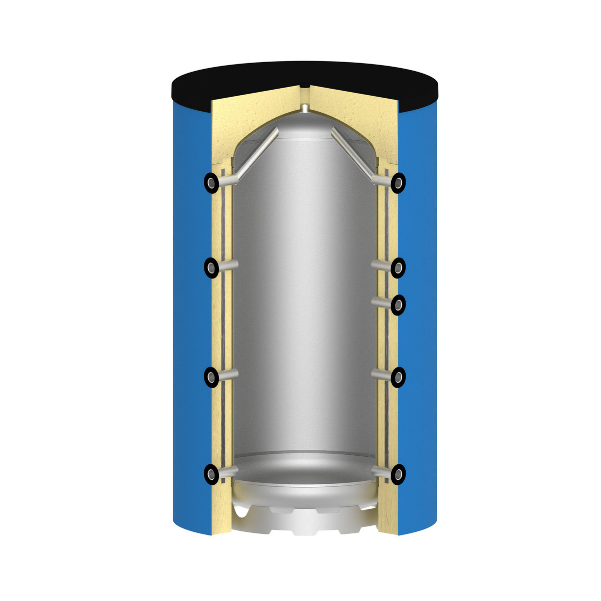 OEG Buffer storage tank 1,500 litres