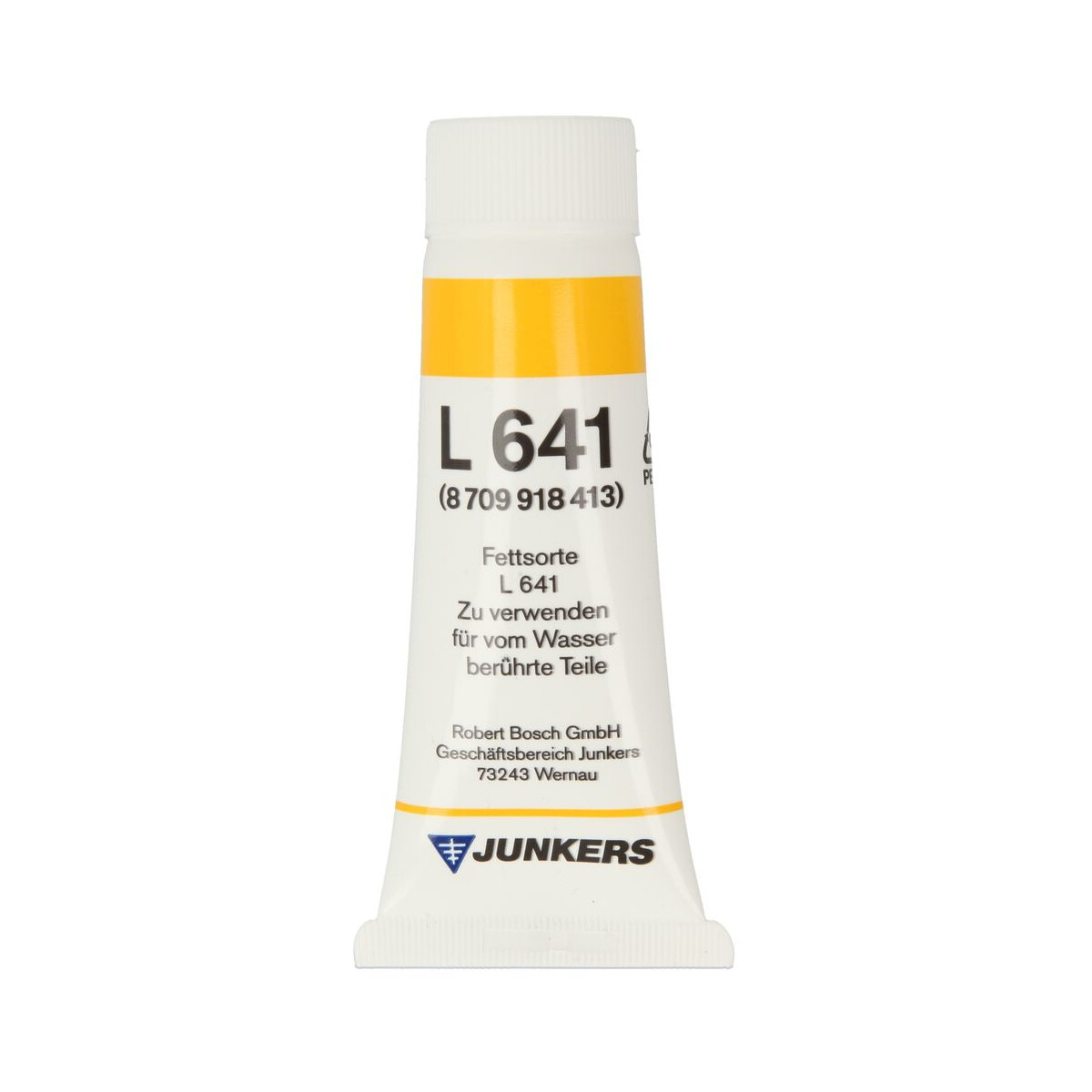 Junkers Grease (Unisilicone) L641 for pump/tubes 87099184130